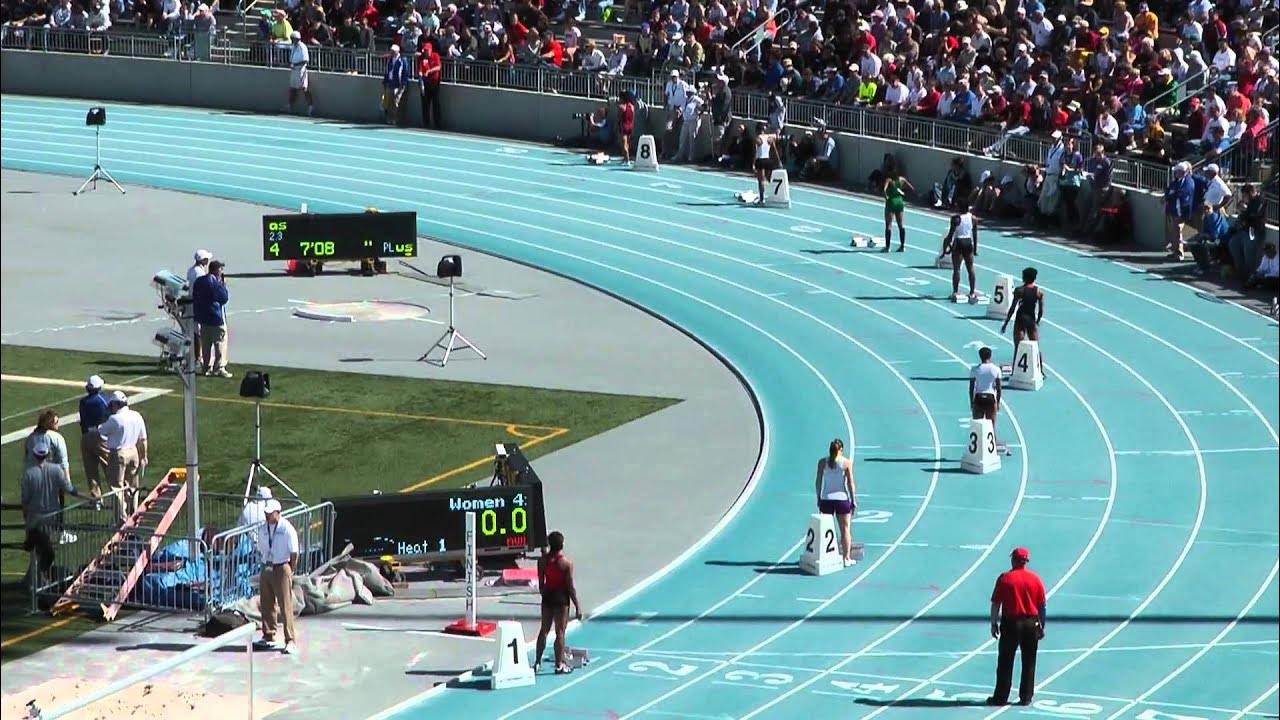 2011 Drake Relays: Women's 4x100 M Relay (Finals, College Division ...