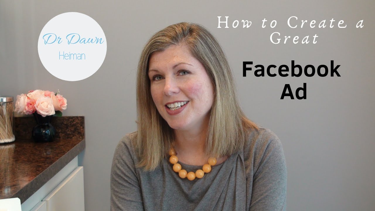 Create Great Facebook Ads for your Audiology Private Practice. - YouTube