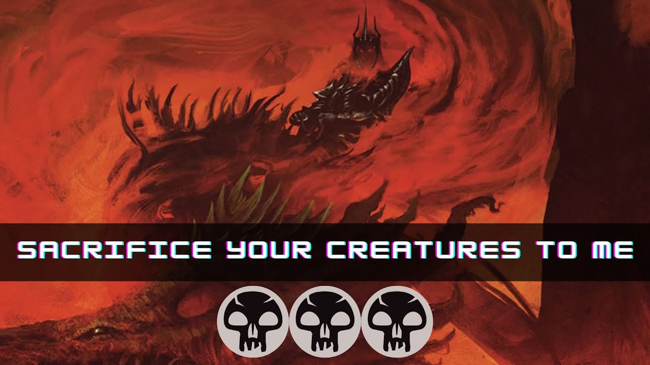 How shall opponent win when they have to sac their creatures? | Witch ...
