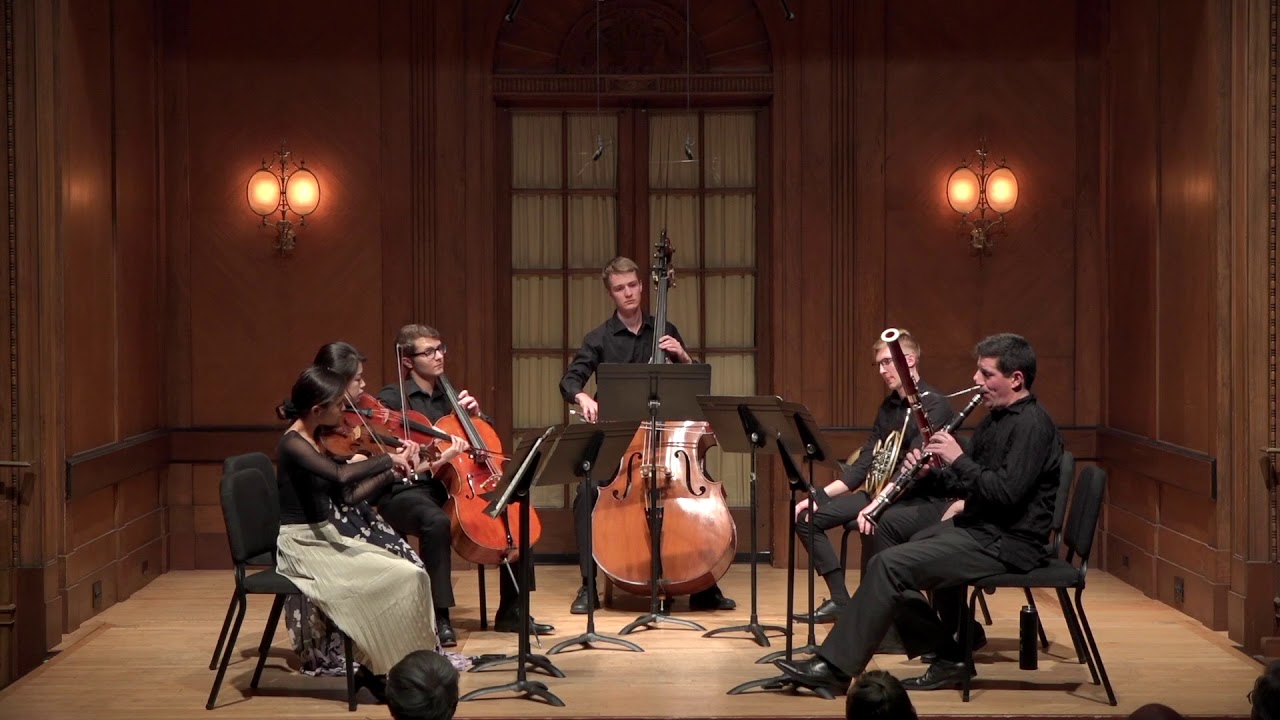 Student Recital: BEETHOVEN Septet, Op. 20 - YouTube