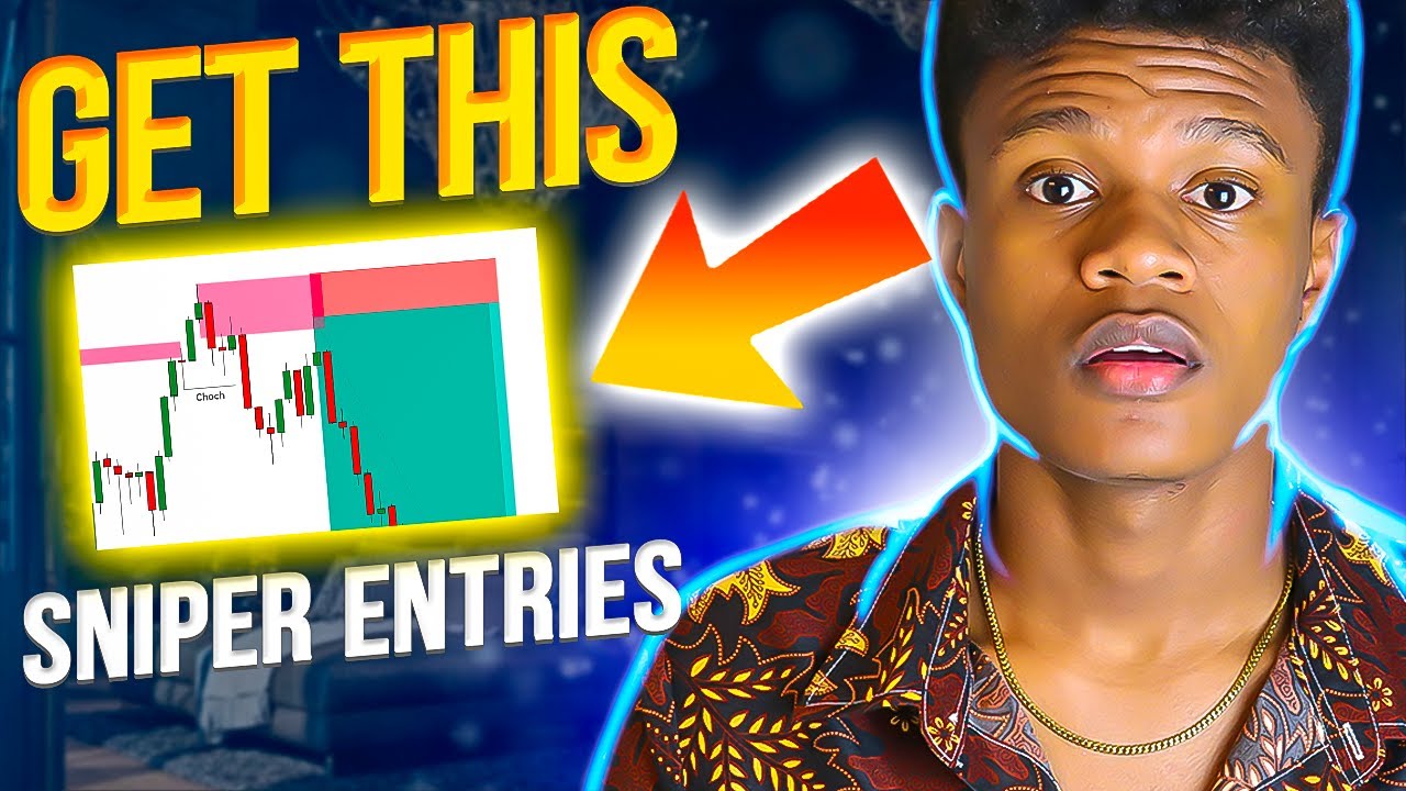 How to Get SNIPER ENTRIES Institutional Trading Strategy | Edney ...