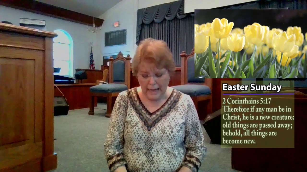 FBC Putney - Bible Time with Ms. Jenny - Easter 2020 - YouTube