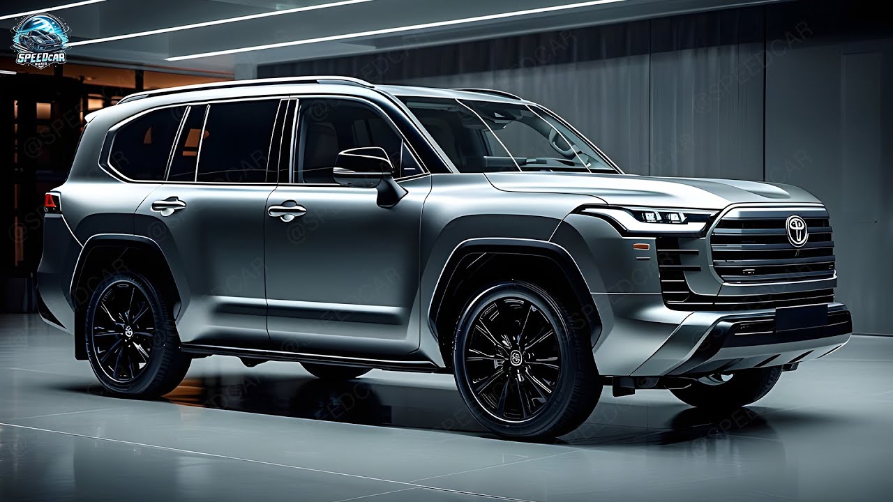 2025 Land Cruiser LC300: Luxury Off-Road SUV Unveiled! - YouTube