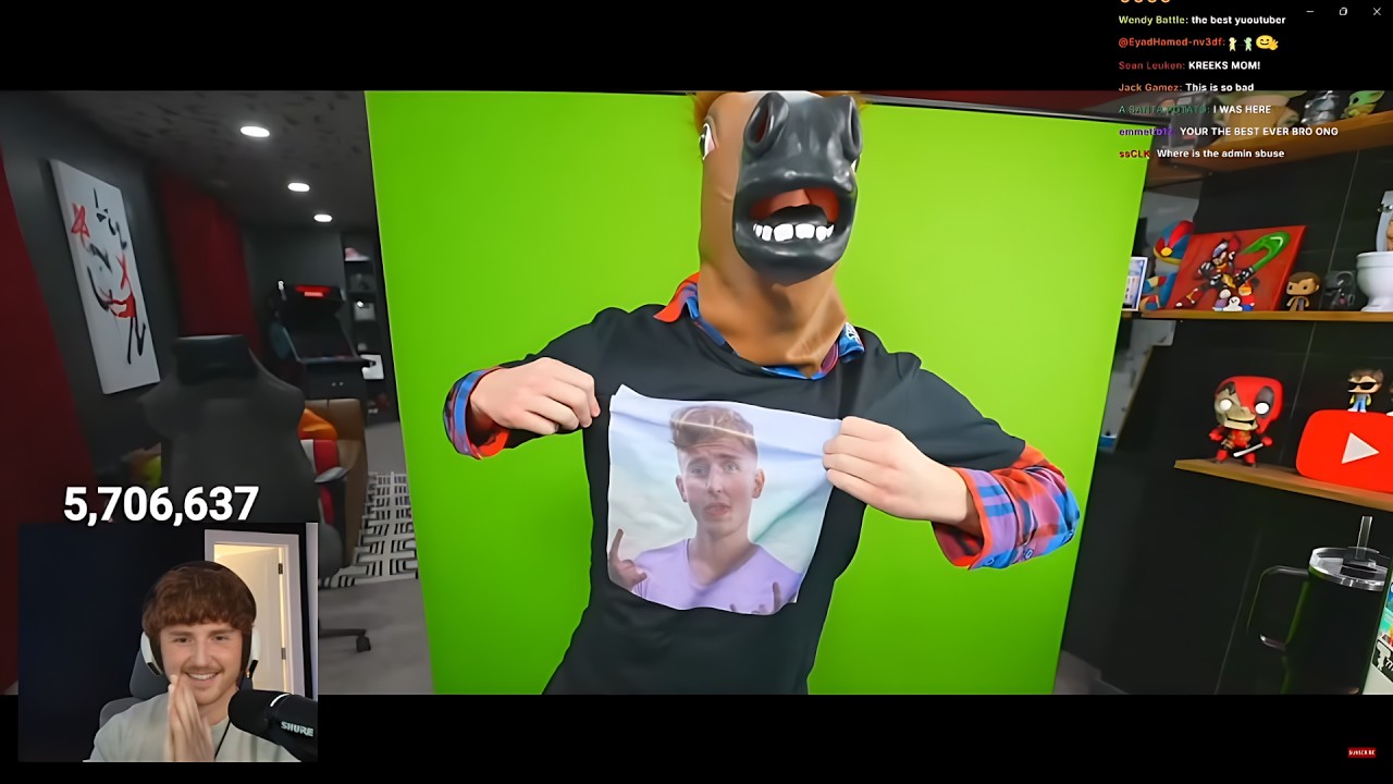 Caylus Reacts to KreekCraft ADMIN ABUSE DISSTRACK - YouTube