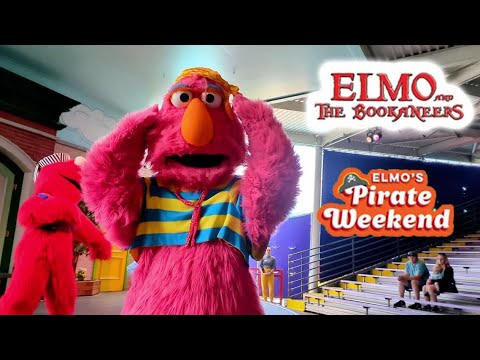 Elmo and the Bookaneers: A Swashbuckling Adventure | Sesame Place | May ...