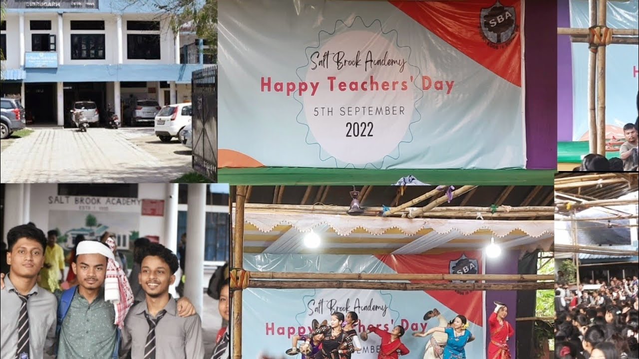 Salt Brook Academy ️ Dibrugarh || Teacher's Day Celebration || 05 - 09 ...