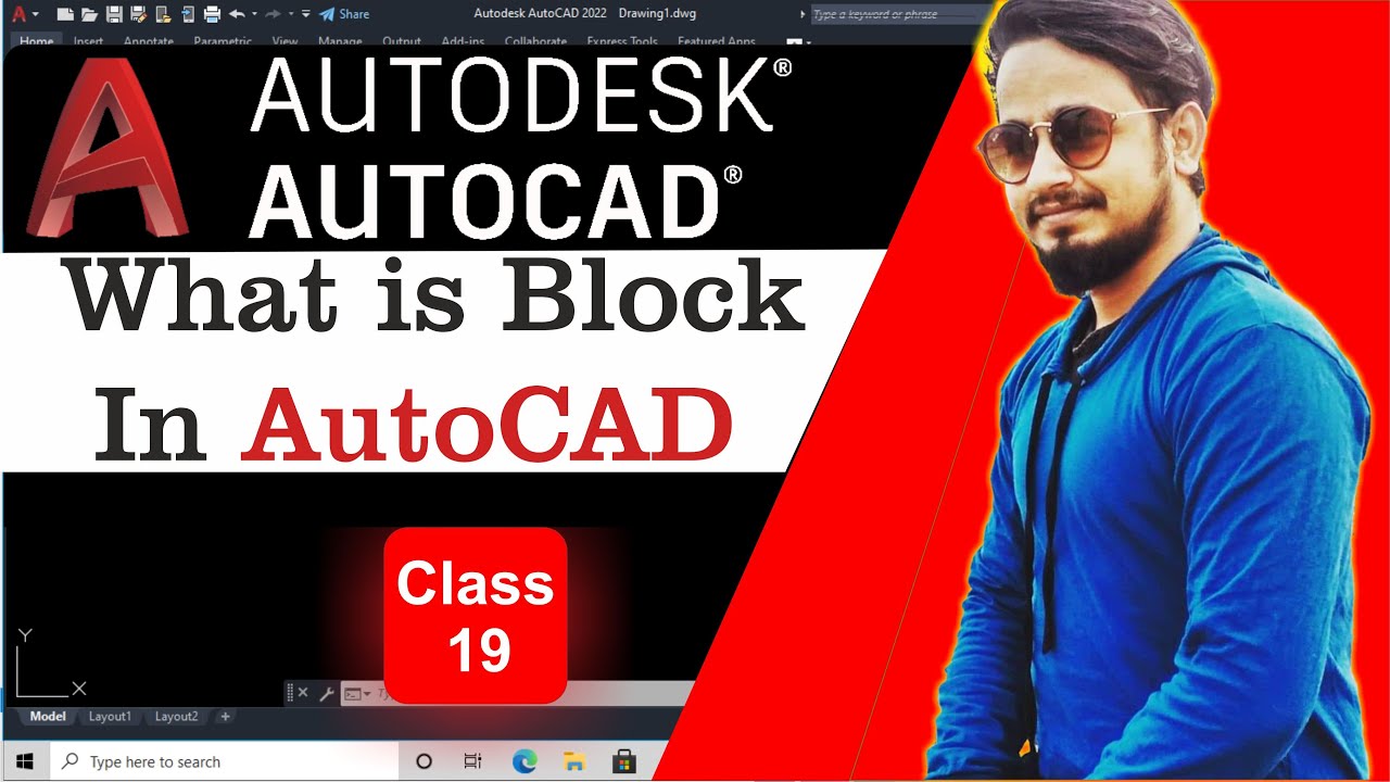 What Is Block In AutoCAD Beginner Tutorial In Hindi Urdu Class 19 what-is-block-in-autocad-beginner-tutorial-in-hindi-urdu-class-19