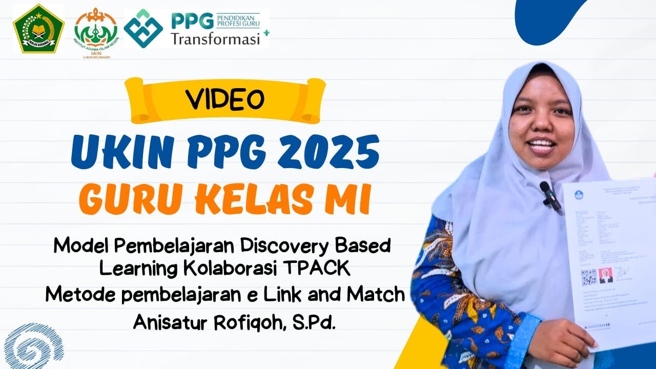UKIN PPG DALJAB BATCH 1 2025 LPTK IAIN LHOKSEUMAWE_PEMBELAJARAN IPAS ...
