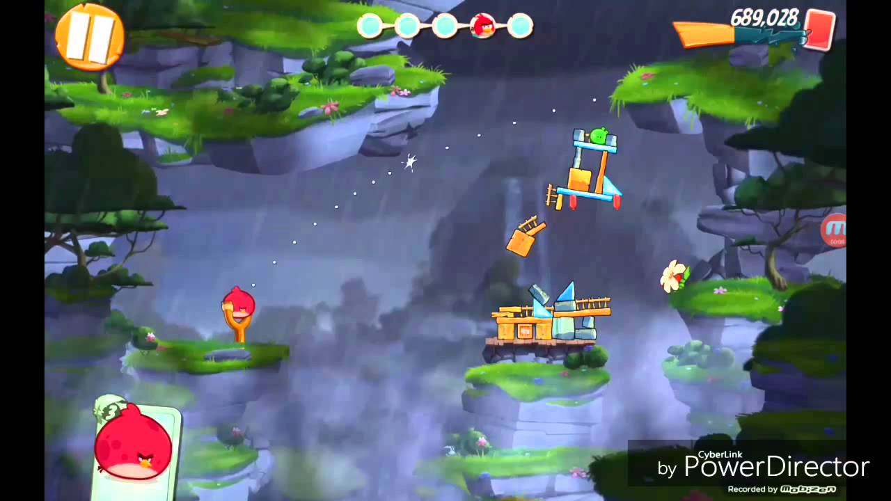 Angry birds 2 - random jelenségek #4 - YouTube