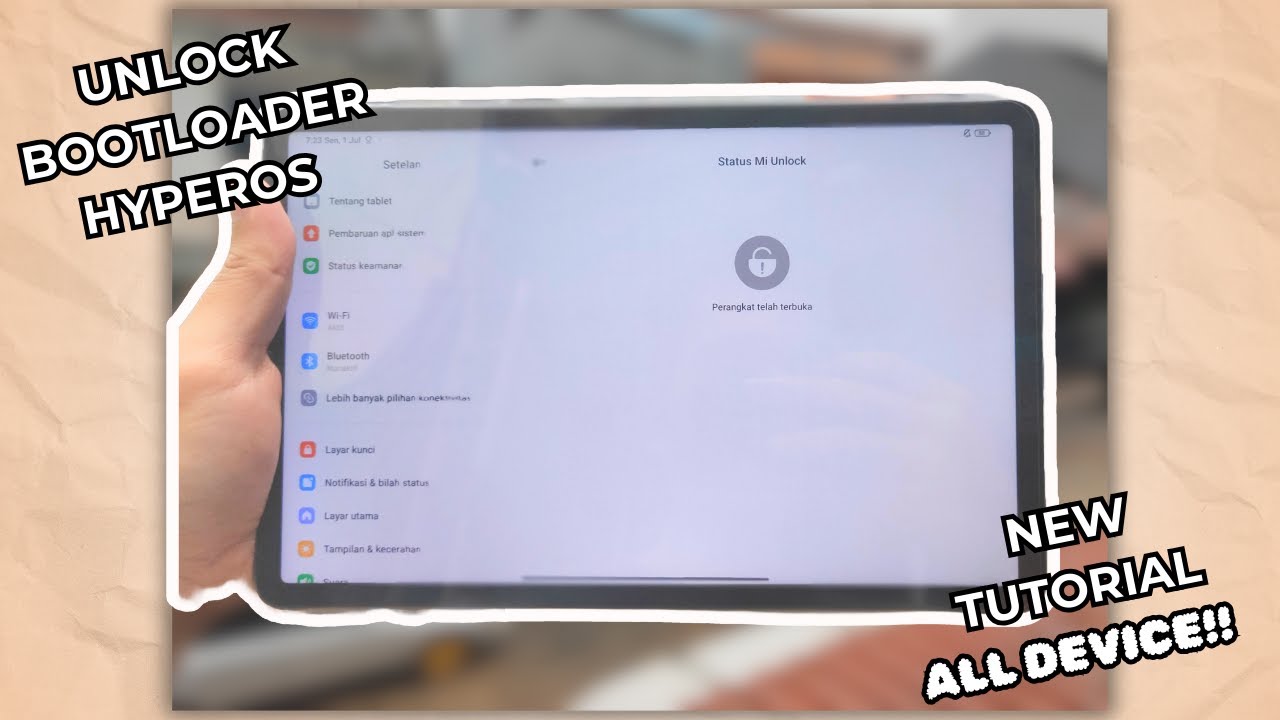CARA UNLOCK BOOTLOADER XIAOMI HYPEROS DENGAN MUDAH - YouTube