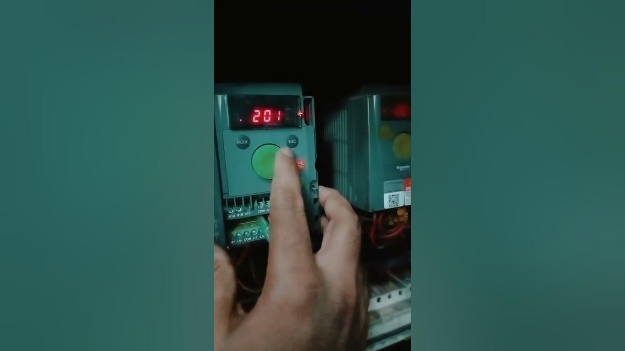 AC DRIVE ATV-310/303# Parameters# how to feed in drive atv310 parameter list - YouTube