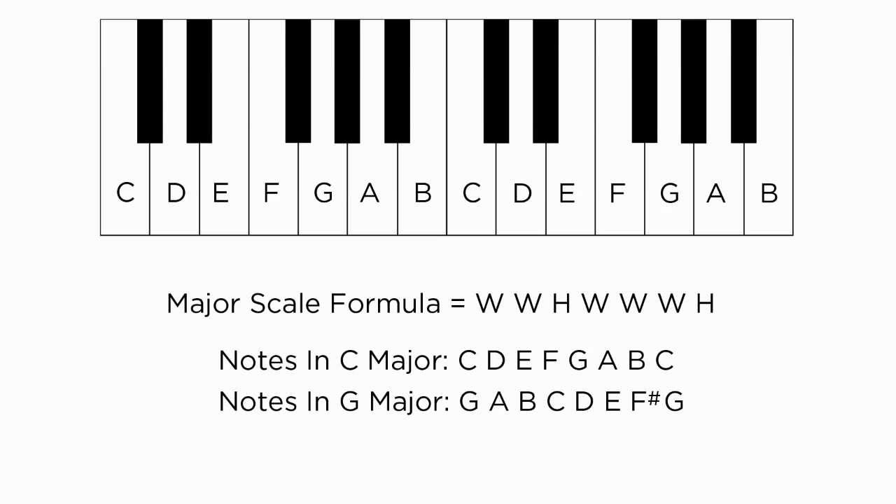 Music Theory For Banjo 3 - The Major Scale - YouTube