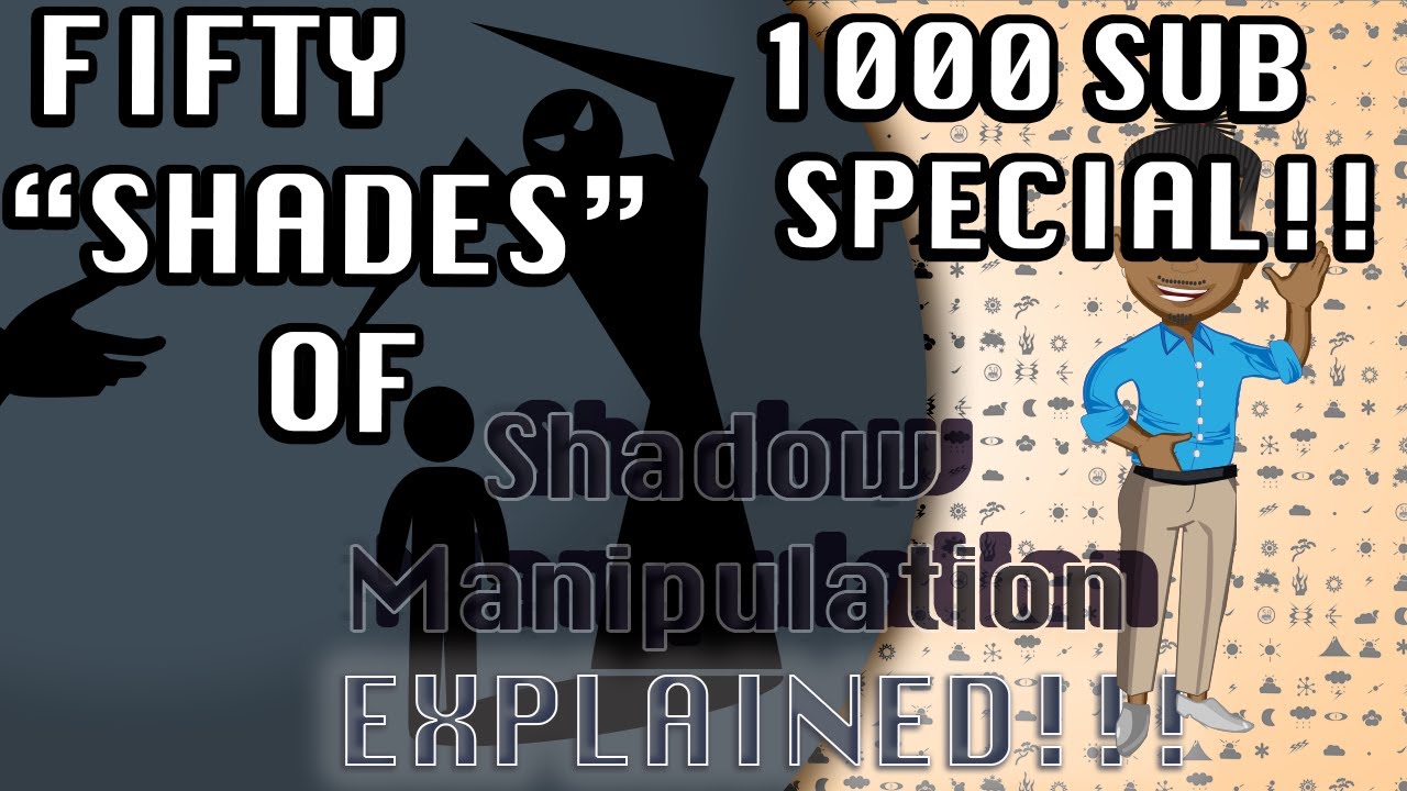 Shady Silhouette : A GUIDE to Shadow EXPLAINED!!!!! | "1000 SUBSCRIBER ...