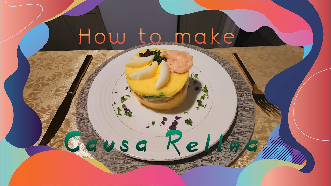 Causa Rellna: From War and Back - YouTube