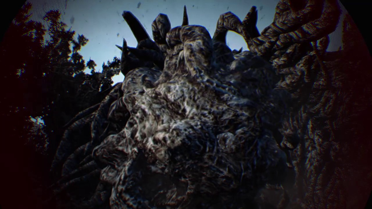 Final fight with Eveline - Good Ending - RE7 - VR - YouTube