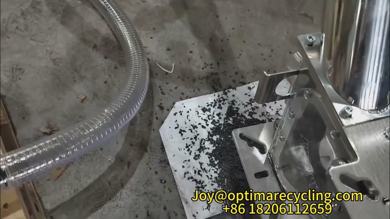 PP PE Mill PVC Pulverizing Machine Plastic Grinder connect to extruder ...