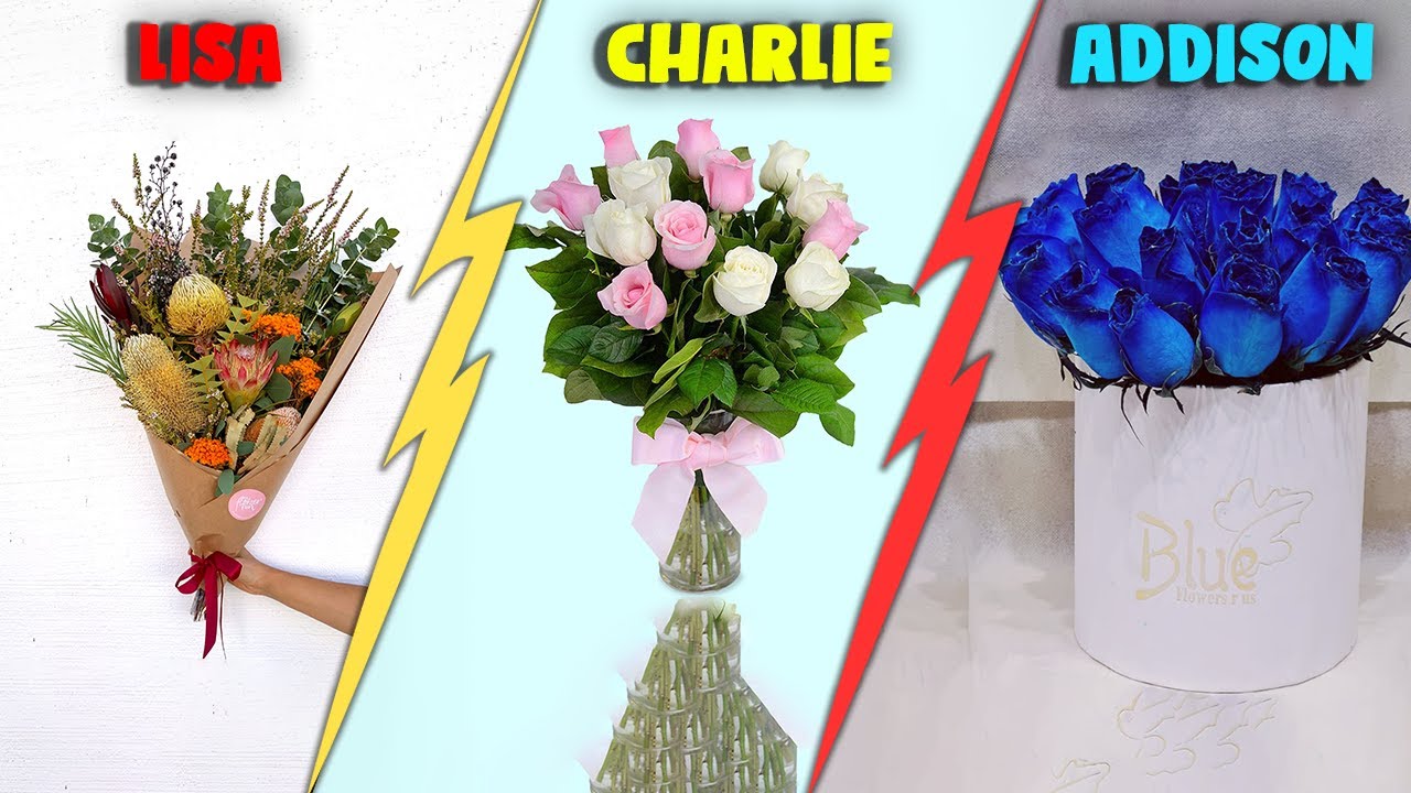 Let's See How Luck You Are? Lisa or Charli or Addison 🎁 🎊 🎉 - YouTube