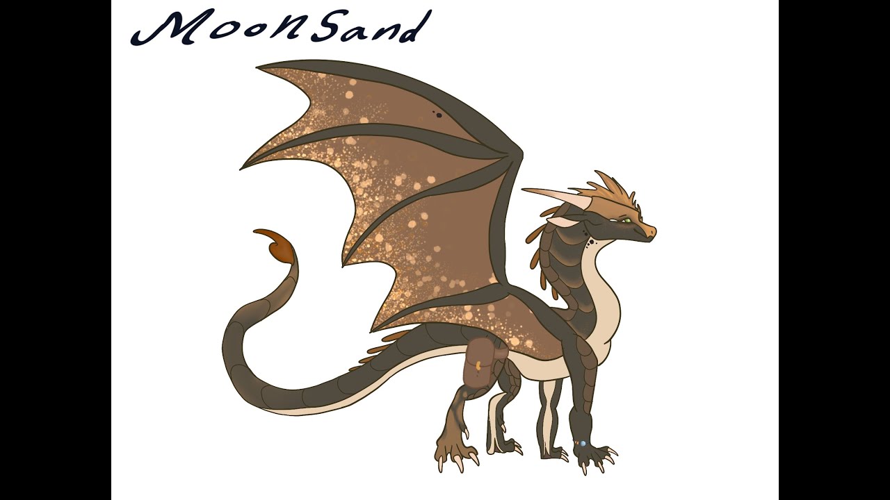 MoonSand Reference Speedpaint - YouTube