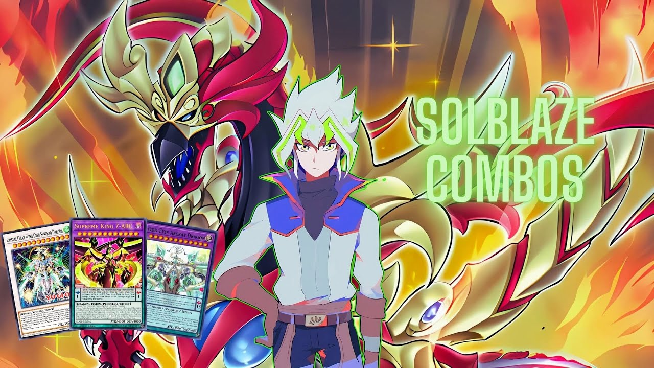 Odd-Eyes Solblaze Combos Showcase - YouTube