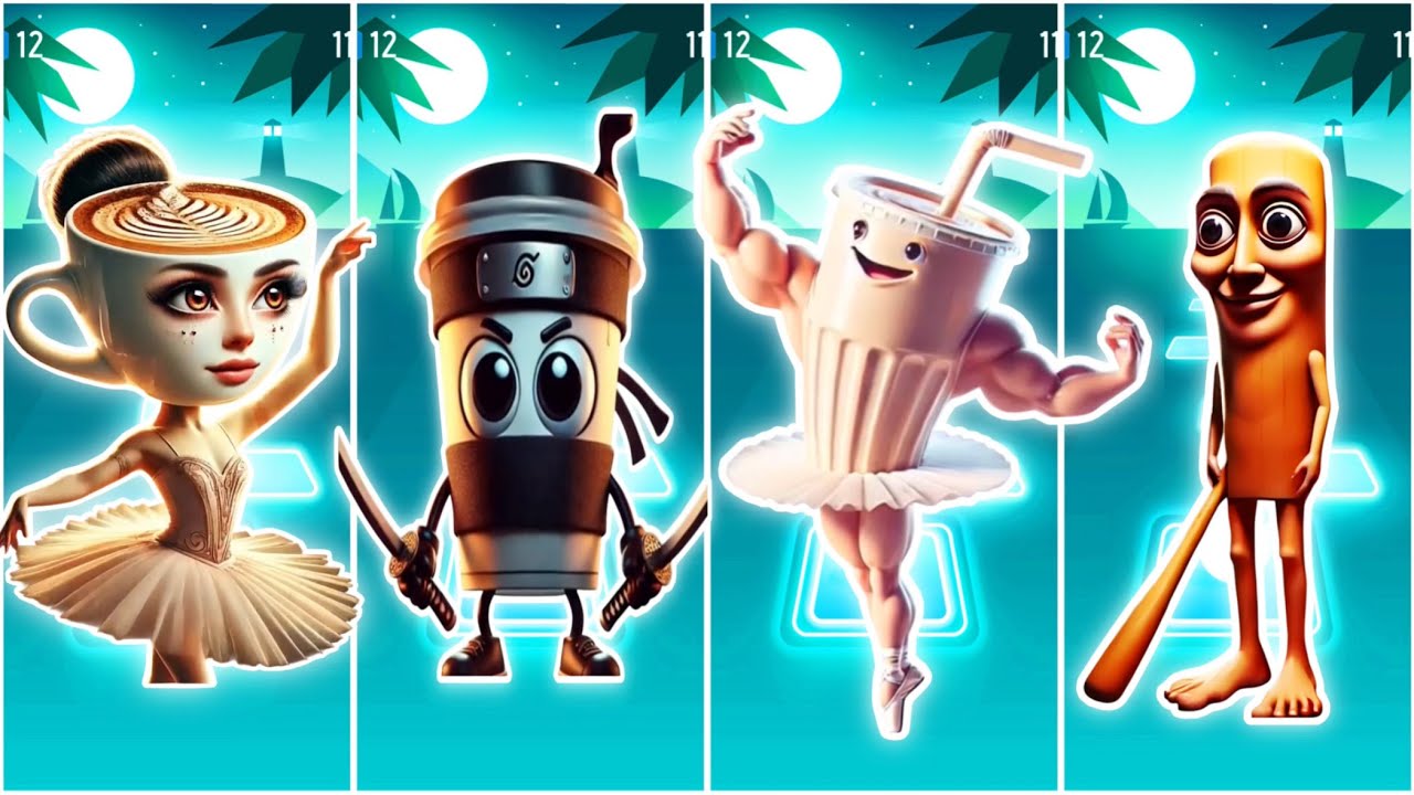 Ballerina Cappuccina🆚Cappuccino Assassino🆚Ballerino Lololo🆚Tung Tung ...