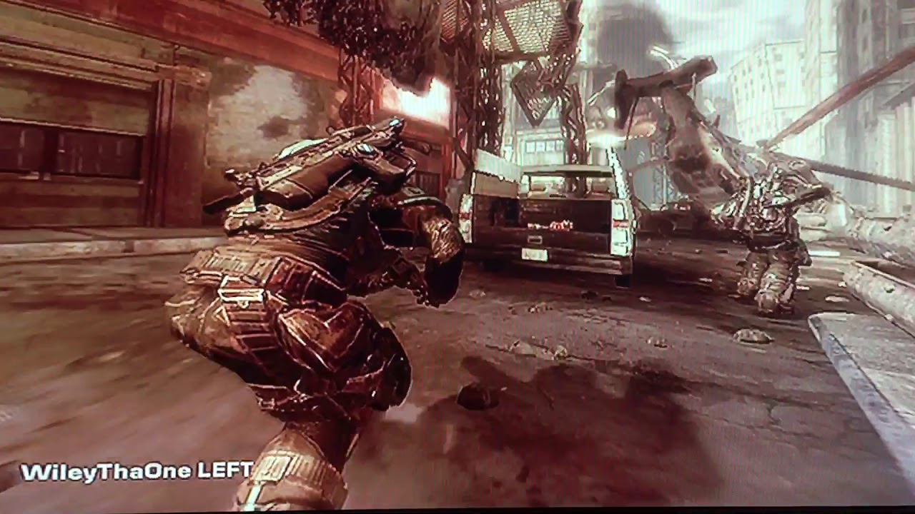 gears of war never lose on Raven Down - YouTube