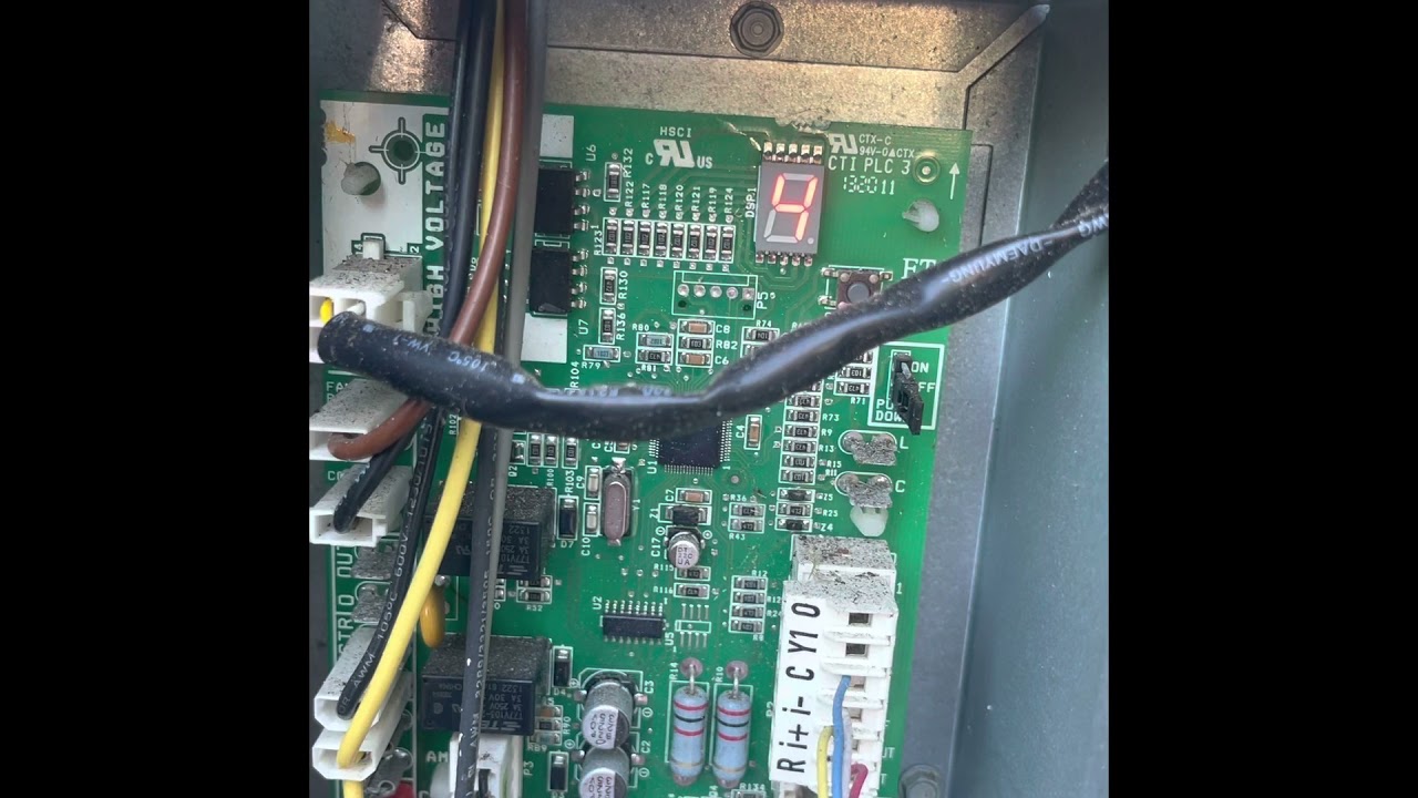 Lennox Air Conditioner Error Code E434 YouTube lennox-air-conditioner-error-code-e434-youtube
