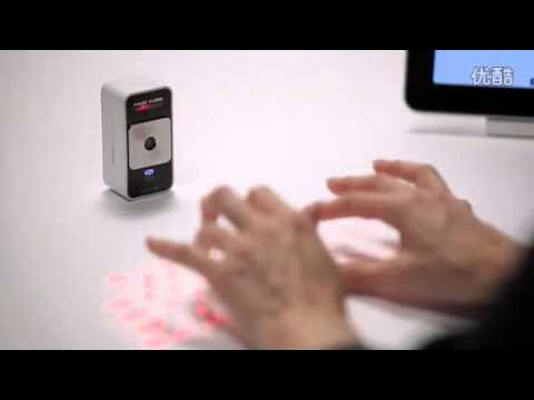 Celluon Magic Cube Laser Projection Keyboard and TouchPad Bluetooth ...