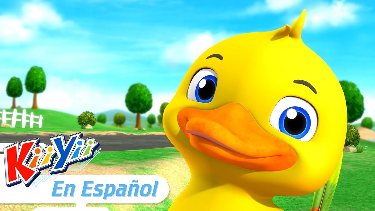 Seis Patitos | KiiYii - Canciones de juegos infantiles {Doblado al ...