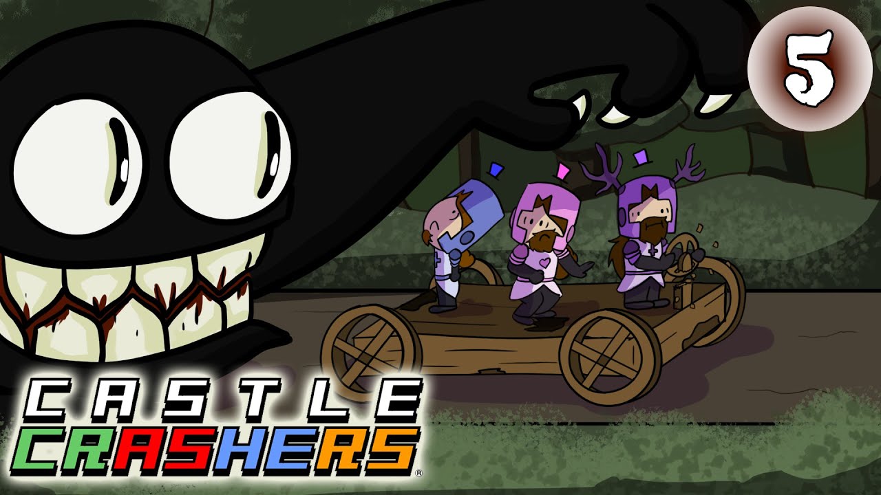 Wedding Crashers and the Conehead Groom - Big Hats Play Castle Crashers ...
