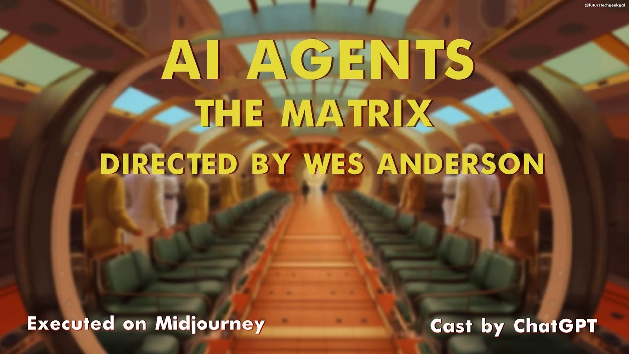 The Matrix Directed by Wes Anderson - YouTube
