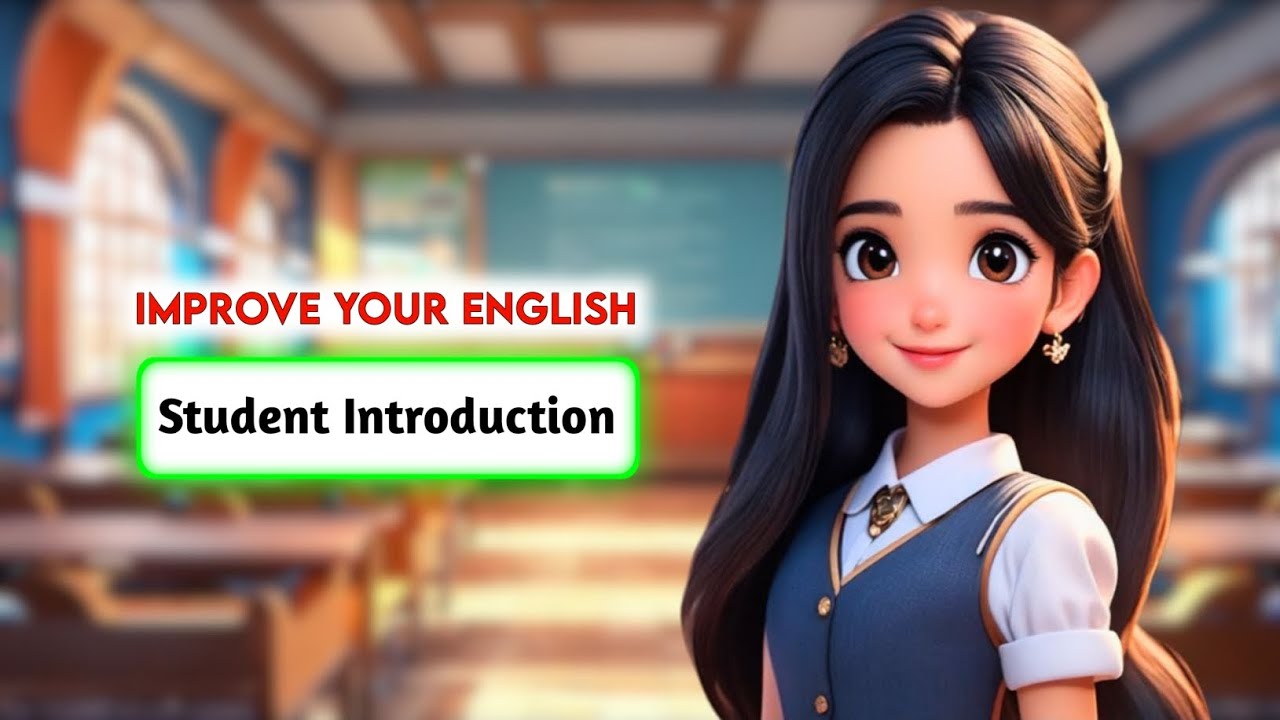 Self introduction in english for students | learn english speaking and ...
