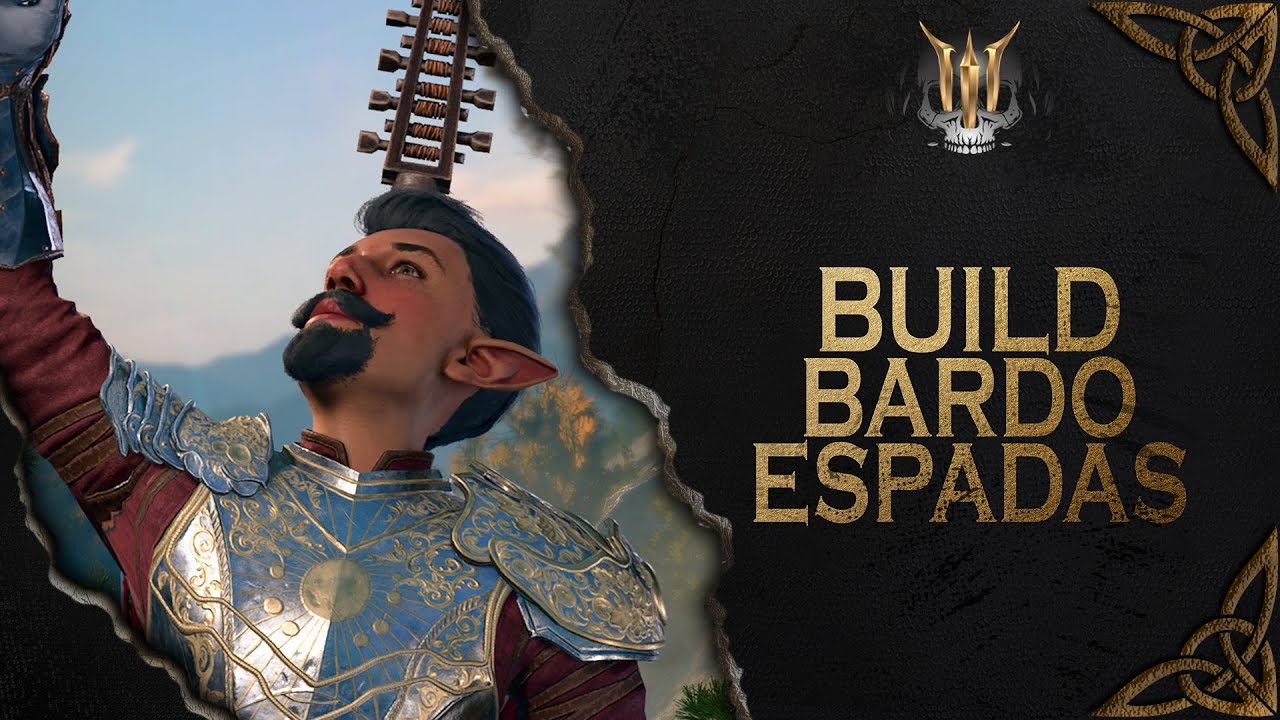 🎻 BARDO 🎻 Build Colegio de las Espadas - Baldur’s Gate 3 - YouTube