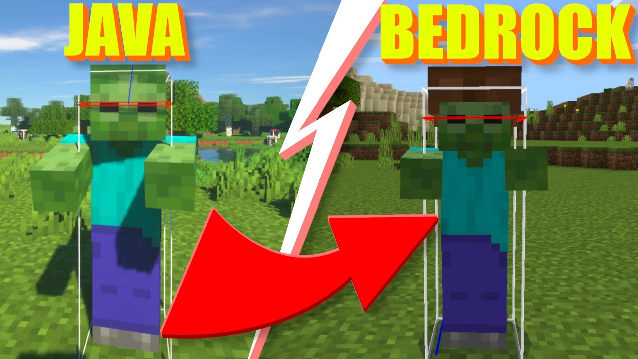 How To Get Java Hitboxes In MCPE 1 17 Minecraft Bedrock Edition
