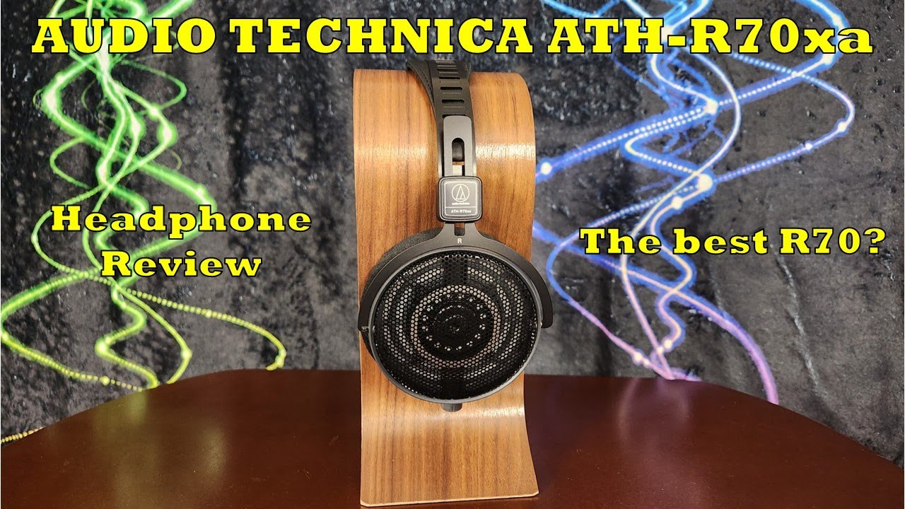 Audio Technica ATH-R70xa Headphone Review - Is This the Best R70? - YouTube