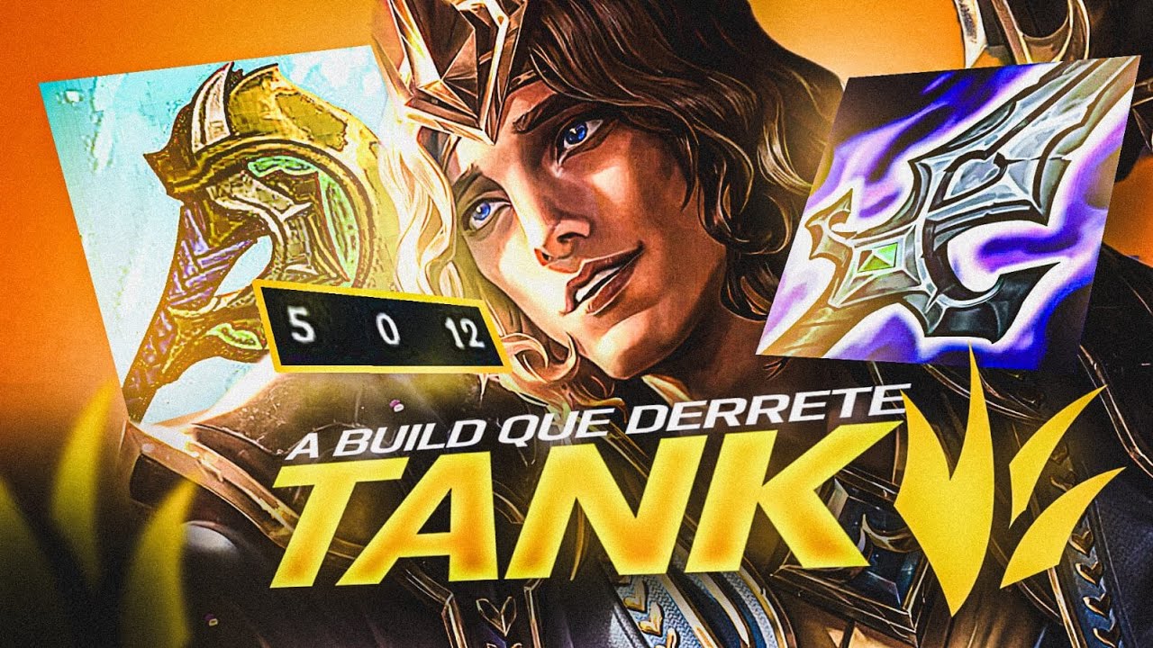 ESSA BUILD DO VIEGO DERRETE QUALQUER TANK!! - LoL Wild Rift - YouTube