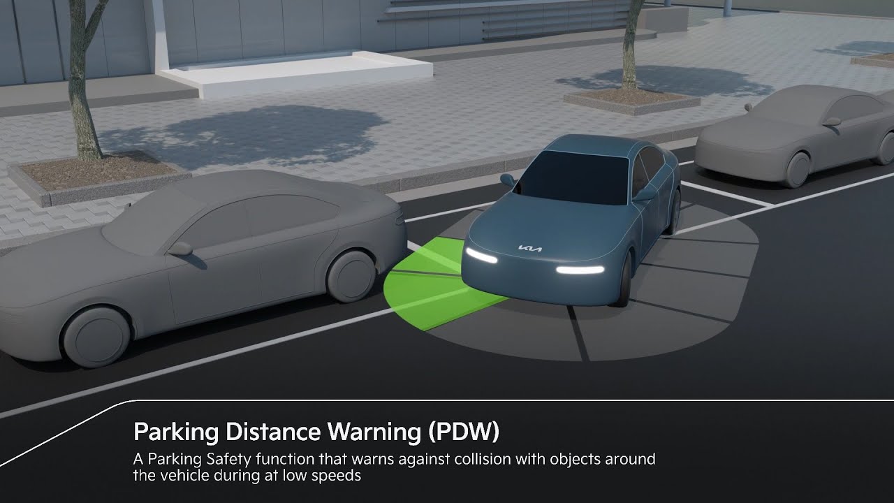 Parking Distance Warning (PDW) | Kia - YouTube