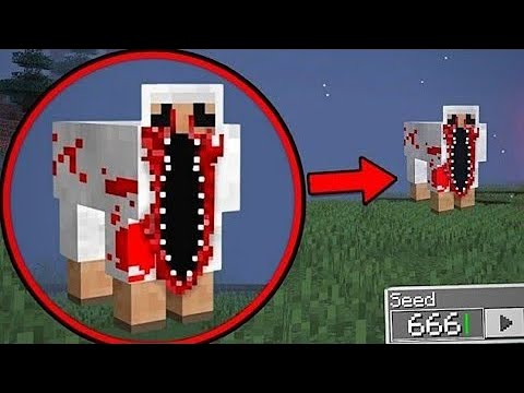 Minecraft Sheep Scary at Night 😱 - YouTube