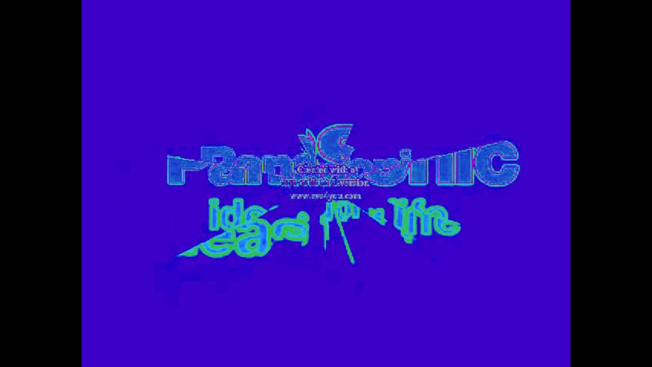 Panasonic logo effects compliation 3 (Big resource pack #3) - YouTube