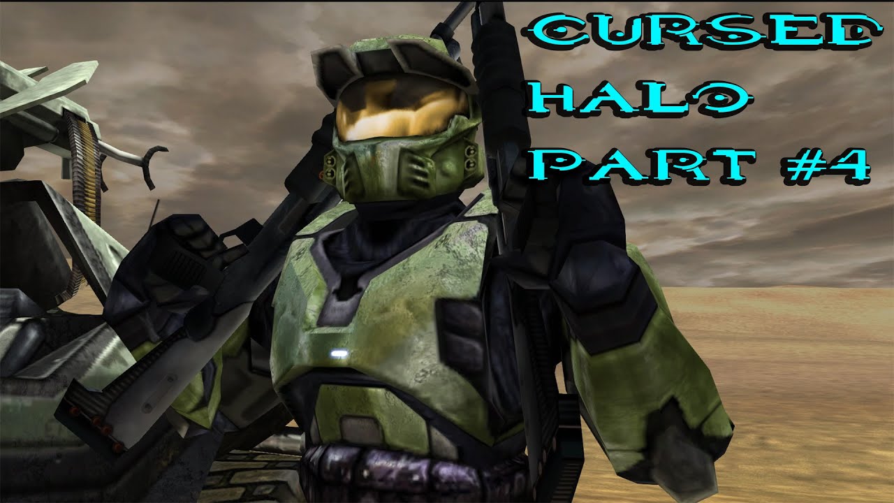 CURSED HALO HAS THE WILDEST CUTSCENES - YouTube
