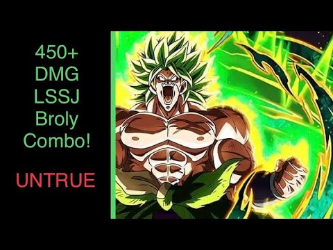 [AUT] The BEST Broly Combo… (UNTRUE) - YouTube