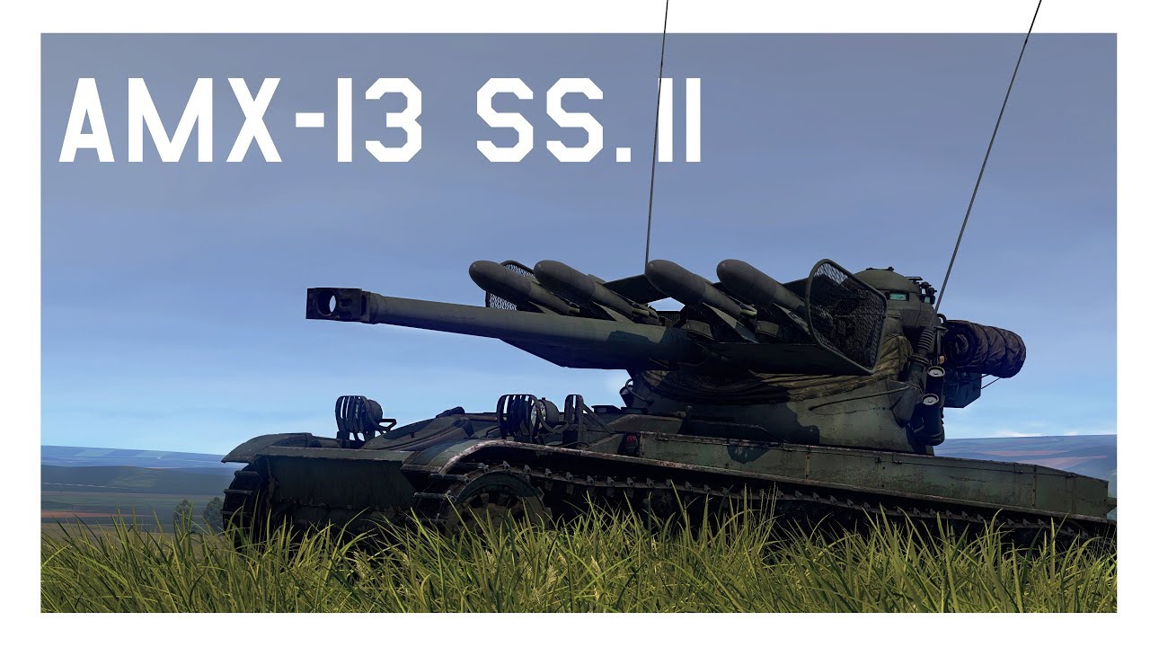 WT: AMX-13 SS.11- Interloper - YouTube