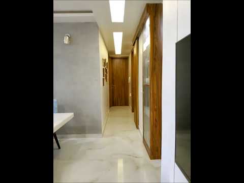 Apartment interior and architecture, radiating elegance and simplicity ...