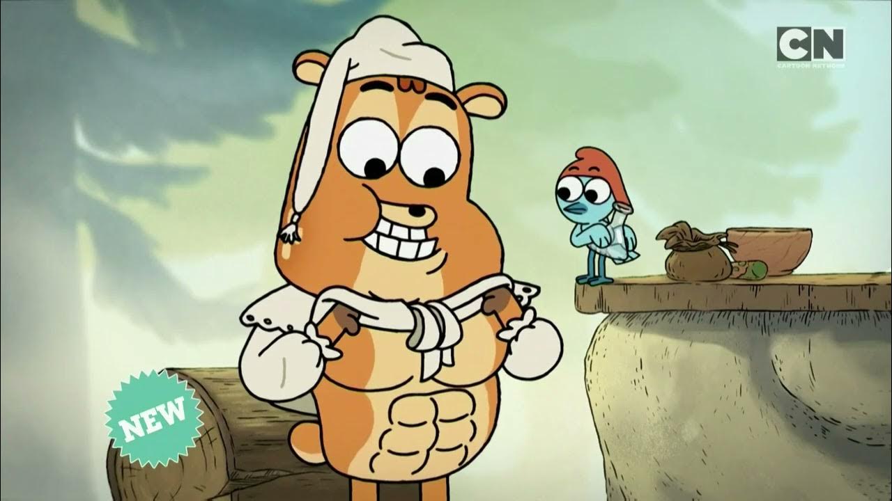 Cartoon Network UK HD The Heroic Quest Of The Valiant Prince Ivandoe New Episodes October 2023 ...