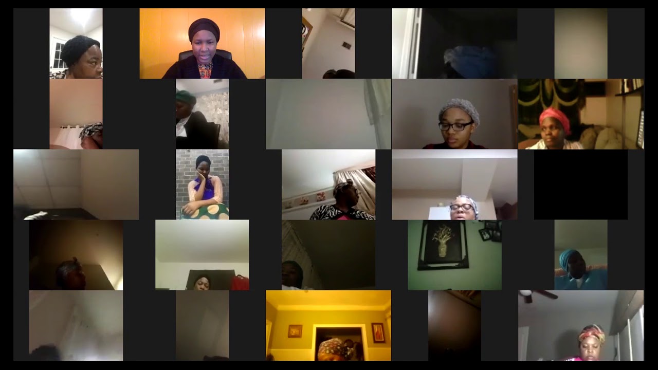 HOREMOW NA WOMEN PRAYER MEETING 3/22/2018 - YouTube