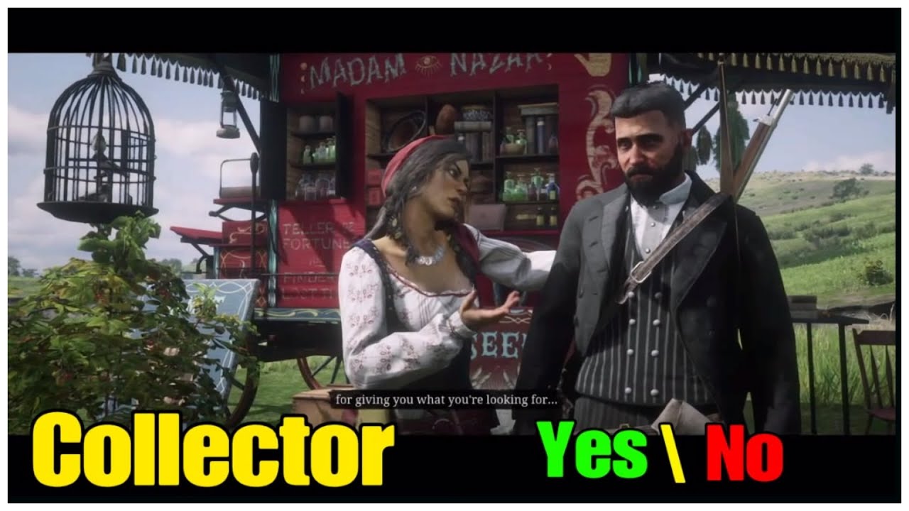 RDR2 Collectors - YouTube