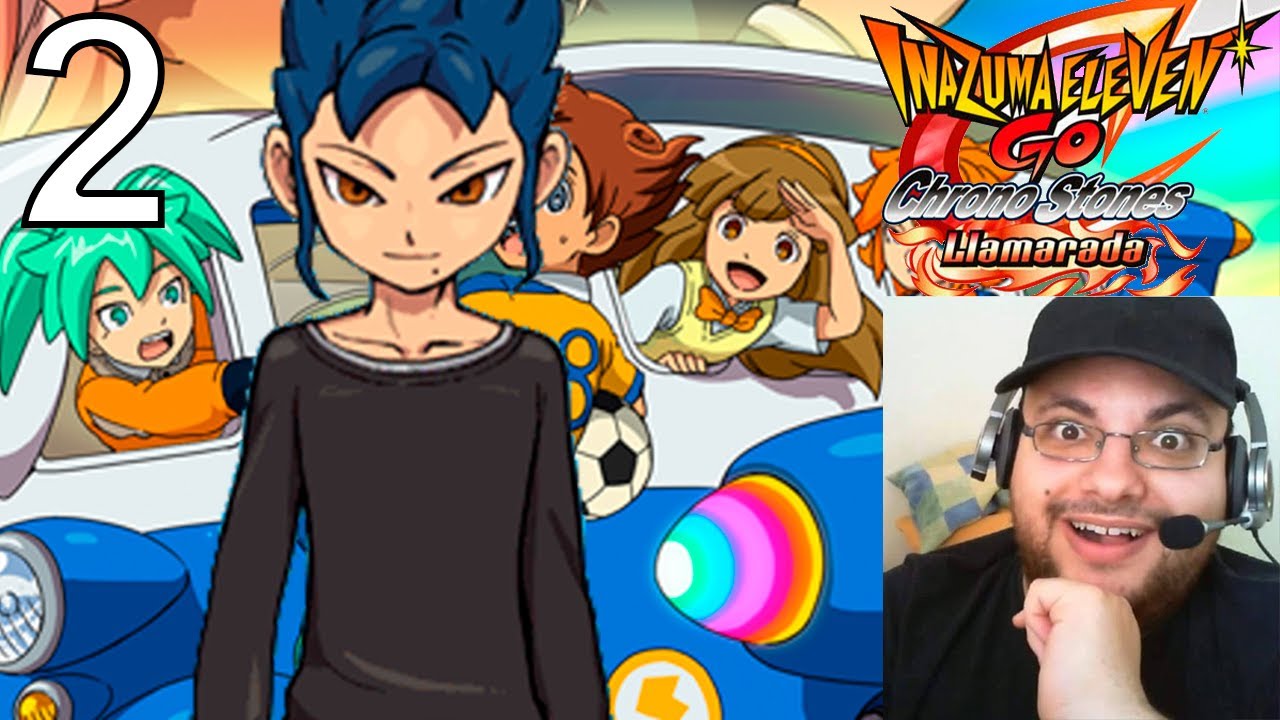Mejores Momentos Rangu Inazuma Eleven GO 2: Chrono Stone #2 - YouTube