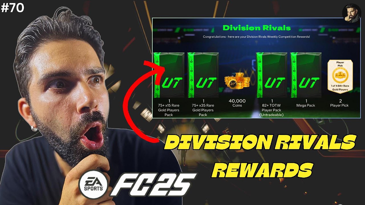 DIVISION RIVALS REWARDS | EP.70 - YouTube