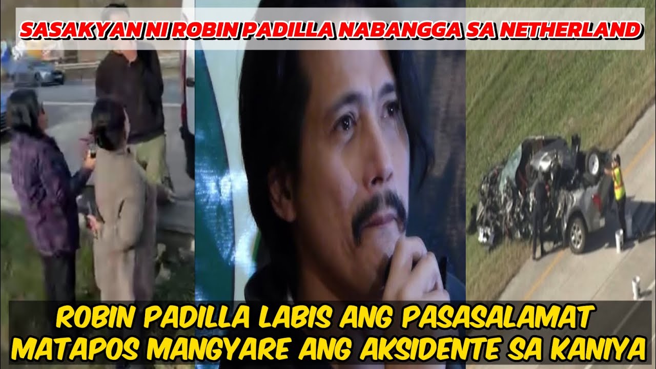 NAAKSIDENTE ROBIN PADILLA SA THE HAGUE NETHERLAND #robinpadilla - YouTube