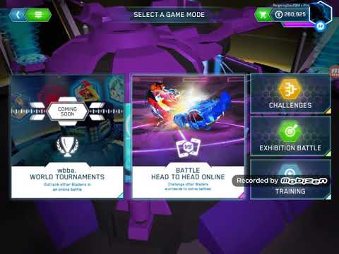 When you want to play beyblade burst but your opponent quit - YouTube