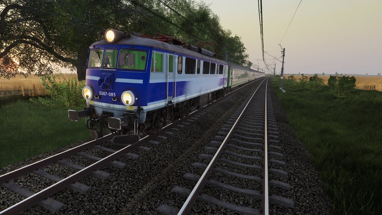 SimRail - The Railway Simulator: Early Access | Warszawa - Katowice ...